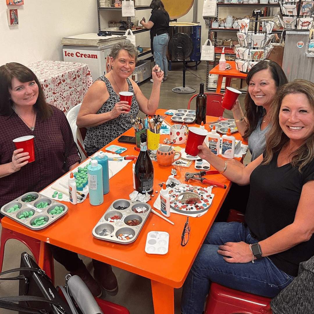 Paint Your Own Pottery Franchise | The Hot Spot Studios Craft Art