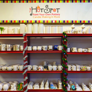 Paint Your Own Pottery Franchise | The Hot Spot Studios Craft Art