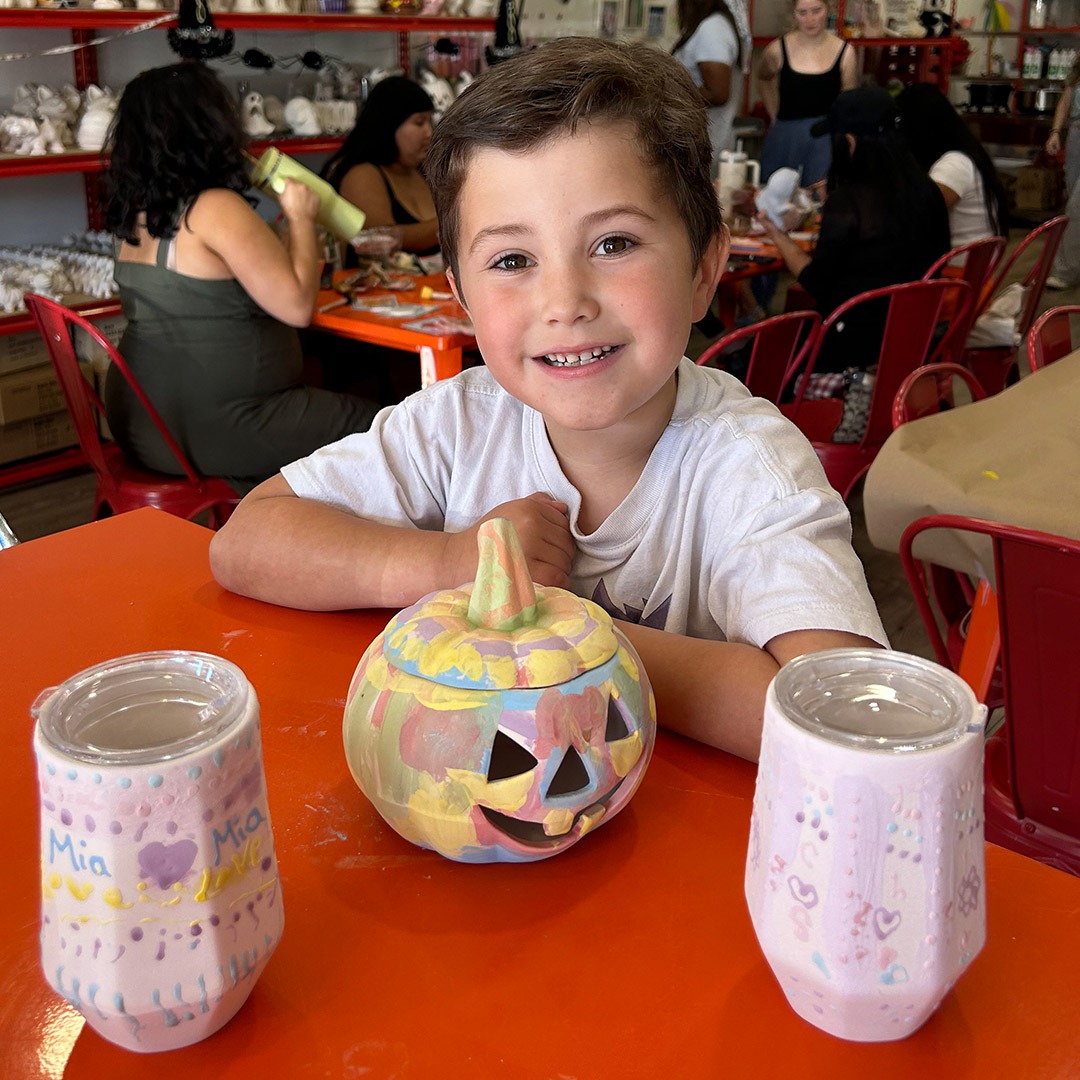 Paint Your Own Pottery Franchise | The Hot Spot Studios Craft Art