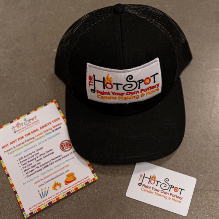 Paint Your Own Pottery Franchise | The Hot Spot Studios Craft Art
